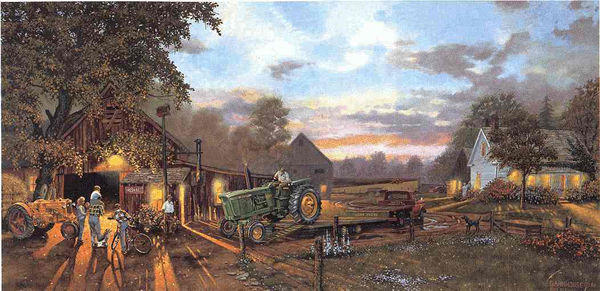 Dave Barnhouse Open Edition Print: "Once in a Lifetime" - Dave Barnhouse