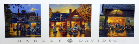 Dave Barnhouse Print-Signed:"Perfect Memories Trilogy" - Dave Barnhouse