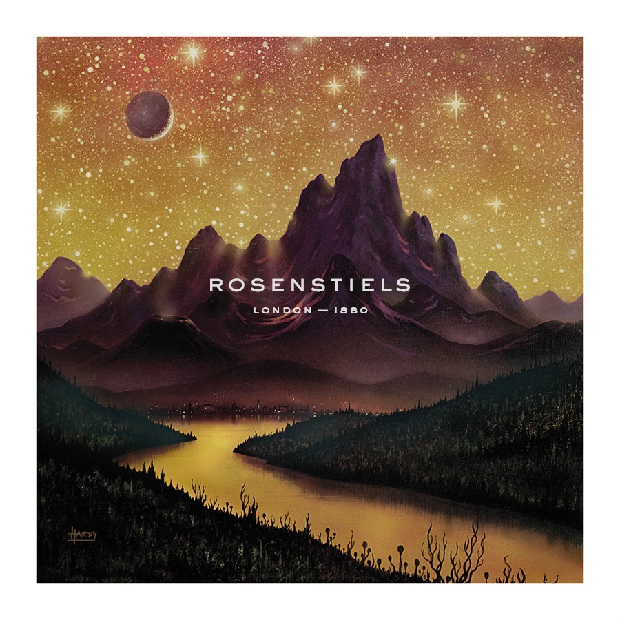 David A Hardy Hand Numbered Limited Edition Print on Paper :"Mountain ...