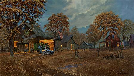 David Barnhouse Handsigned & Numbered Limited Edition:"Talking Turkey ...