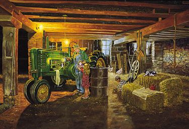 David Barnhouse Limited Edition Print:"Never too Busy" - Dave Barnhouse