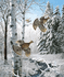 David Maas Limited Edition Print: "Winter Wonder - Ruffed Grouse ...