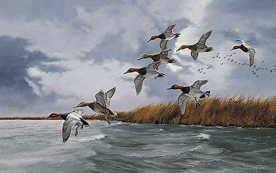 David Maass Limited Edition Artist Proof Print:"Silver Bullets ...