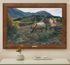 Brian Kuether Artist Signed Framed Gallery Canvas:"High Country ...