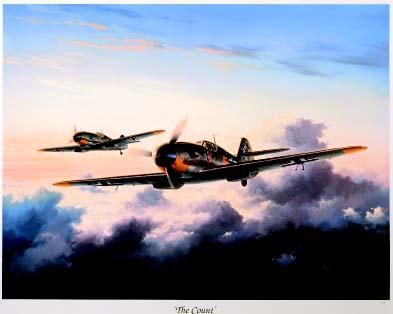 David Poole Hand Signed and Numbered Limited Edition: "Count" - David Poole