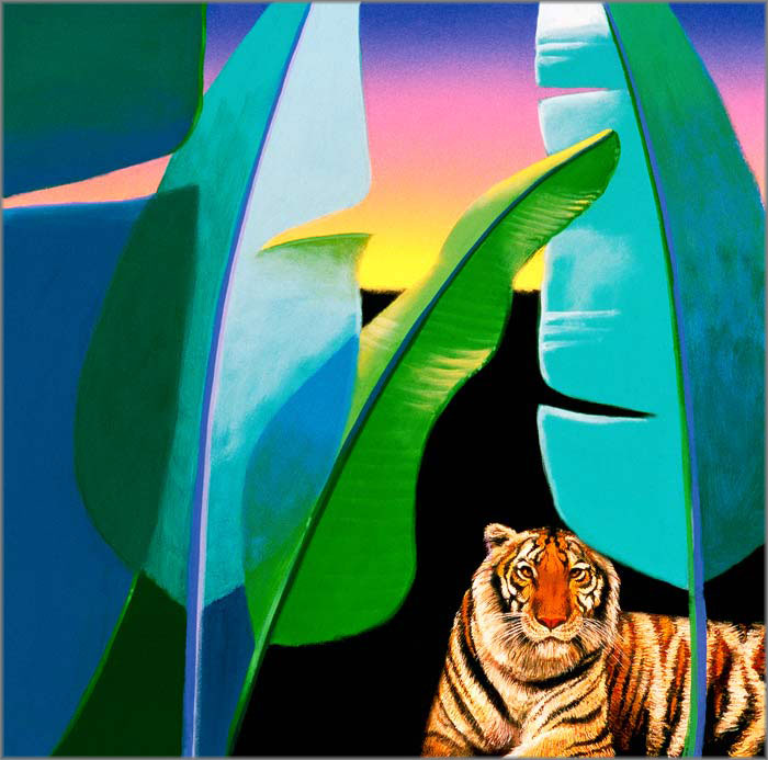 David Utz Hand Signed and Numbered Limited Edition Canvas Giclee ...