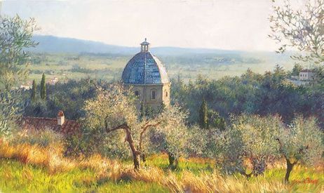 David Yorke Hand Signed and Numbered Limited Edition Canvas Giclee ...