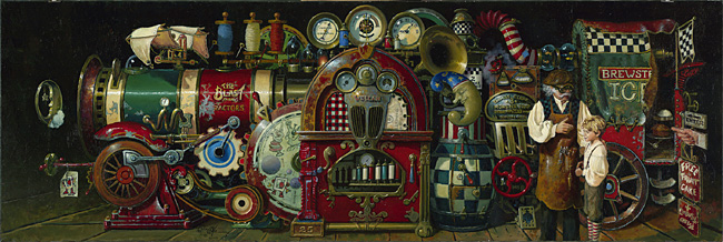 Dean Morrissey Handsigned & Numbered Limited Edition Print:"The Monster ...