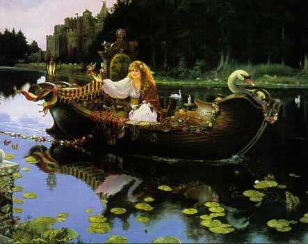 Dean Morrissey Limited Edition Print: "The Wooden Swan" - Dean Morrissey