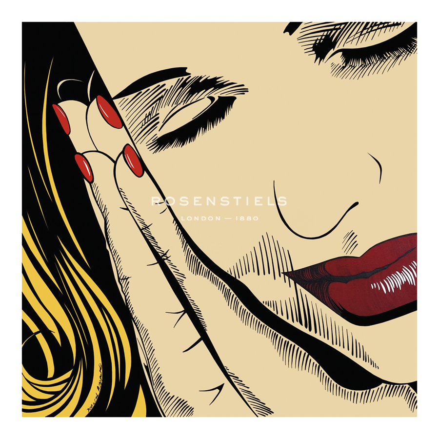 Deborah Azzopardi Hand Numbered Limited Edition Print on Paper :"I Say ...