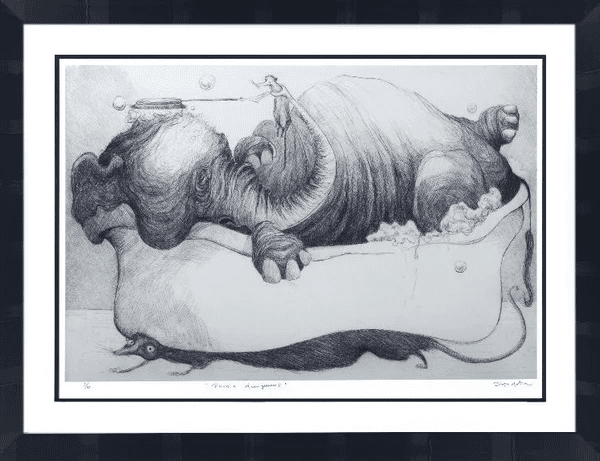 Diana Martin Limited Edition Print on Photographic Paper: "Phobia ...