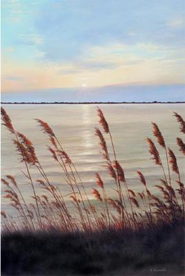 Diane Romanello Limited Edition Giclee on Canvas: " At The End Of The ...