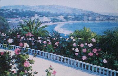 Diane Romanello Limited Edition Giclee on Canvas: " Point Of View ...