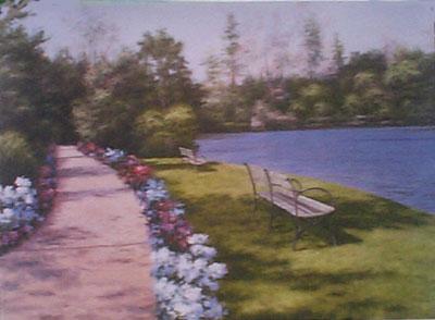 Diane Romanello Limited Edition Giclee on Canvas: " Serenity " - Diane ...