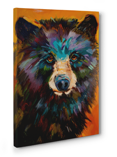 DIANE WHITEHEAD 24X16 GALLERY WRAPPED CANVAS-ME:"CAUGHT ON CAMERA ...