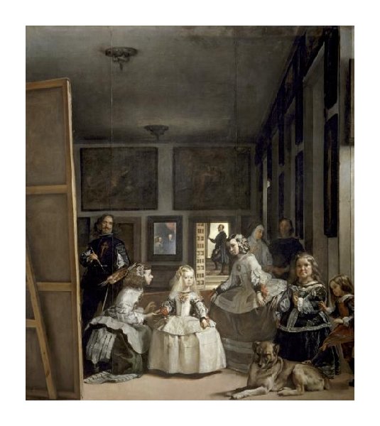 Diego Velazquez Fine Art Open Edition Giclée:"The Family of Philip IV ...