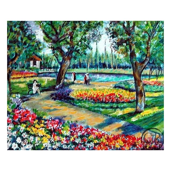 Dimitri Polak Serigraph on Paper; Hand Signed and Numbered: "Regent ...