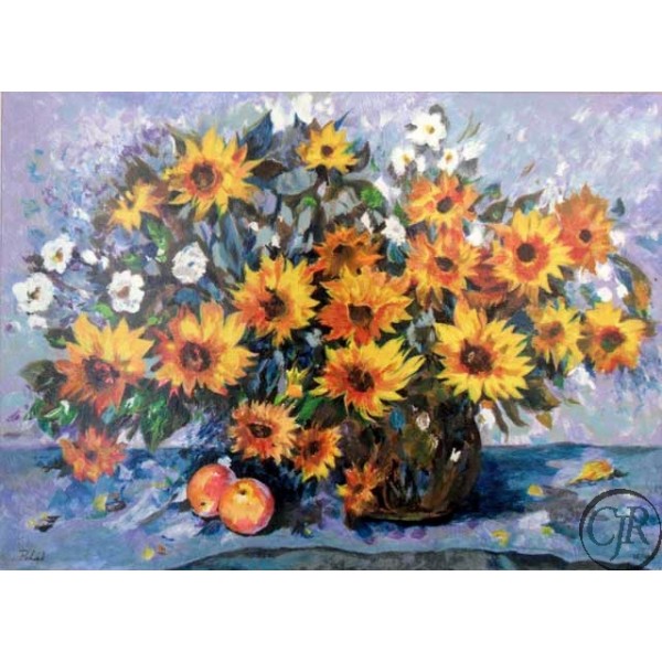 Dimitri Polak Serigraph on Paper; Hand Signed by the Artist ...