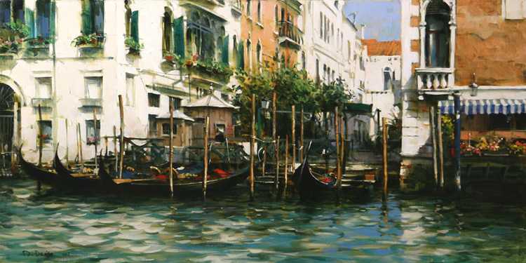 Dmitri Danish Handsigned & Numbered Limited Edition Embellished Giclee ...