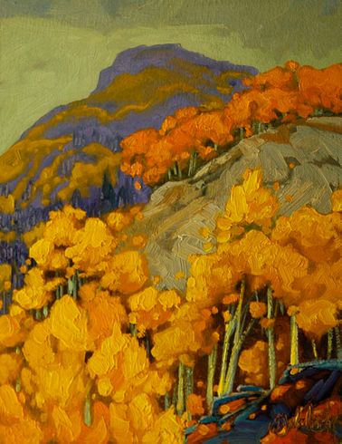 Dominik Modlinski Open Edition Canvas Giclee:"Along Copper River ...