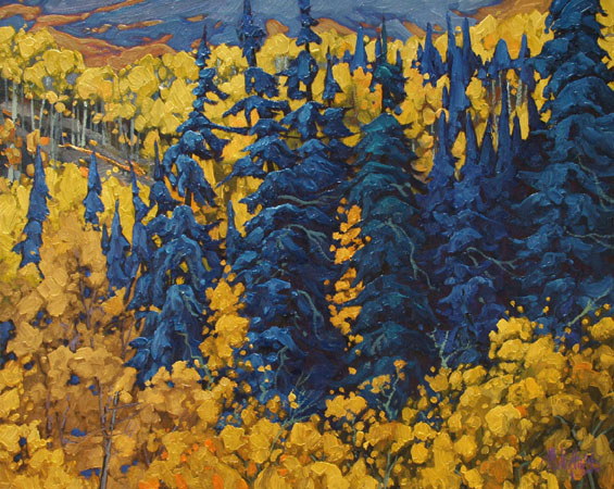 Dominik Modlinski Open Edition Canvas Giclee:"Autumn Journey ...