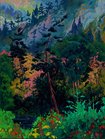 Dominik Modlinski Open Edition Canvas Giclee:" Song Of Agawa ...