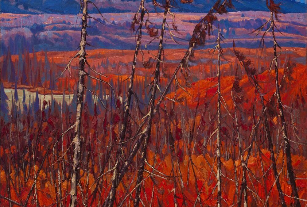 Dominik Modlinski Open Edition Canvas Giclee:"Highlands of Hope ...