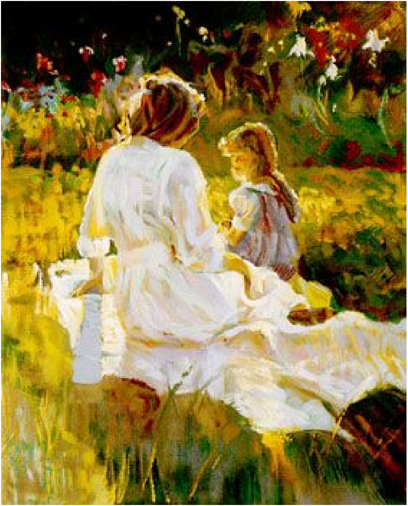 Don Hatfield Artist Signed Limited Edition Serigraph on paper ...