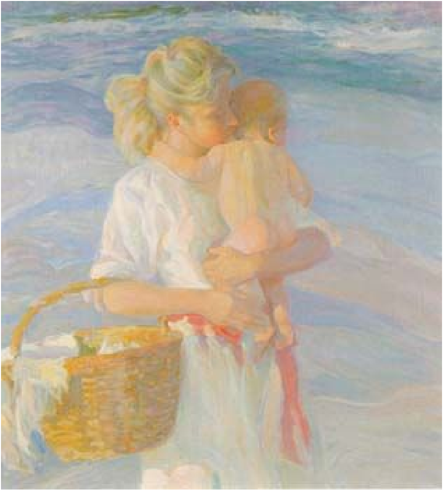 Don Hatfield Artist Signed Limited Edition Serigraph on paper ...