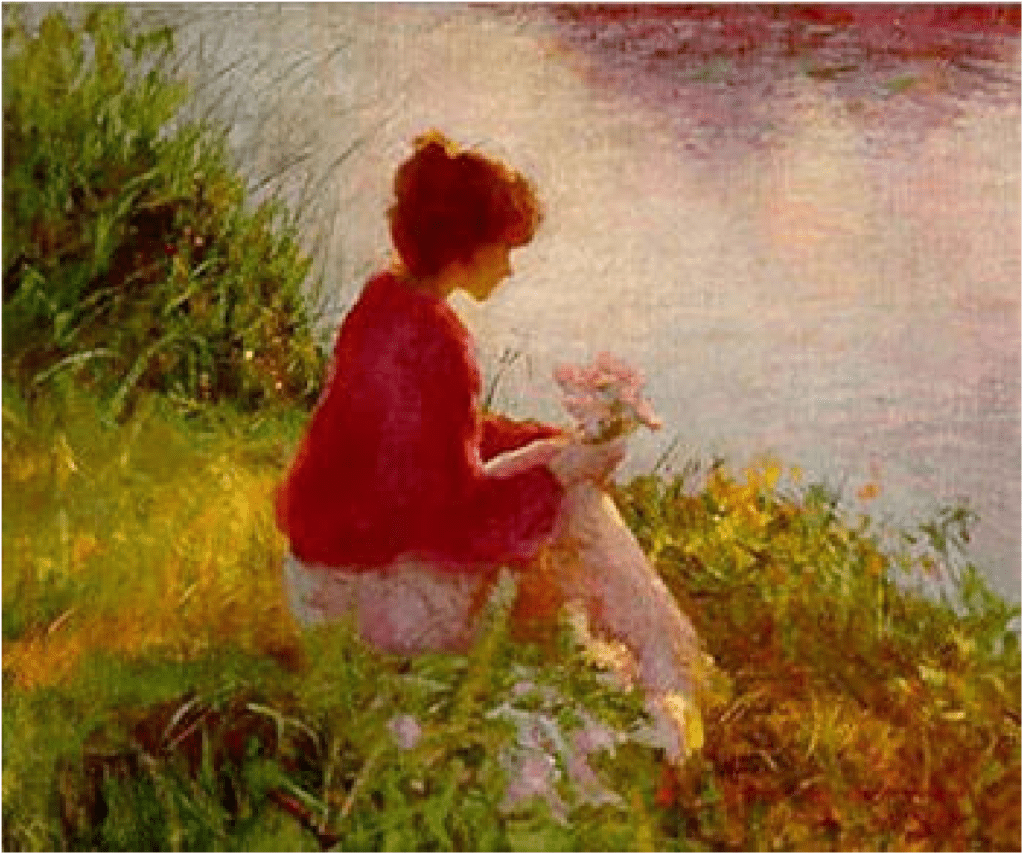 Don Hatfield Artist Signed Limited Edition Serigraph on paper:"Silent ...