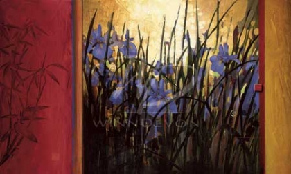 Don Li-Leger Limited Edition Hand-Embellished Giclee on Canvas:"Iris ...