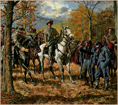 DON TROIANI Secondary Market Art: "RANGER MOSBY PP" - TROIANI, DON