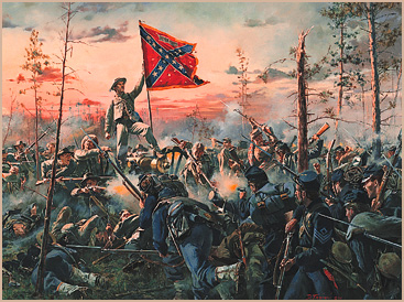 DON TROIANI Secondary Market Art: "SOUTHERN CROSS" - TROIANI, DON