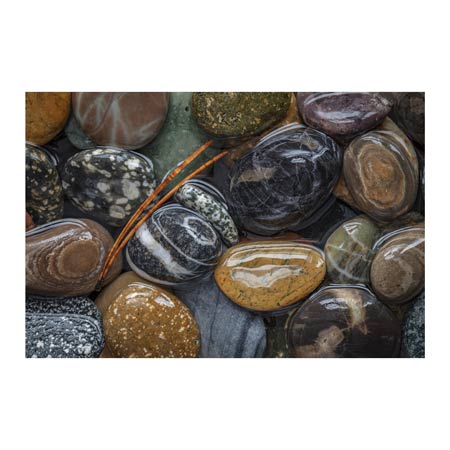 Donald Paulson Open Edition Canvas Giclee :"Stones 1" - Donald Paulson