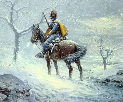 DONNA J NEARY 18X24 Secondary Market Art: "EDGE OF STORM" - NEARY, DONNA J