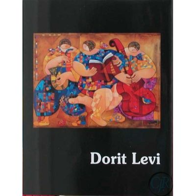 Dorit Levi Hand Signed Hard Cover Book:"Book" - Fine Art Books