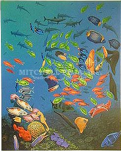 Doug Auld Limited Edition Serigraph on Paper:"The King" - Doug Auld