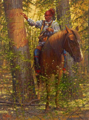 Doug Hall Artist Hand Signed Limted Edition Canvas Giclee:"Wilderness ...