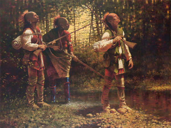 Doug Hall Artist Hand Signed Limted Edition Giclee Canvas:"Broken ...