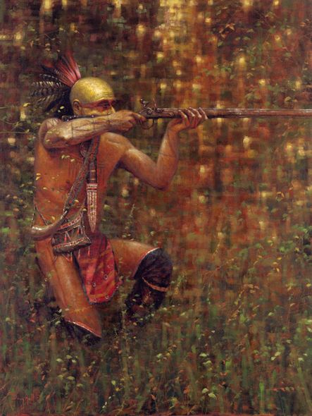 Doug Hall Artist Hand Signed Limted Edition Giclee Canvas: "Steadfast ...