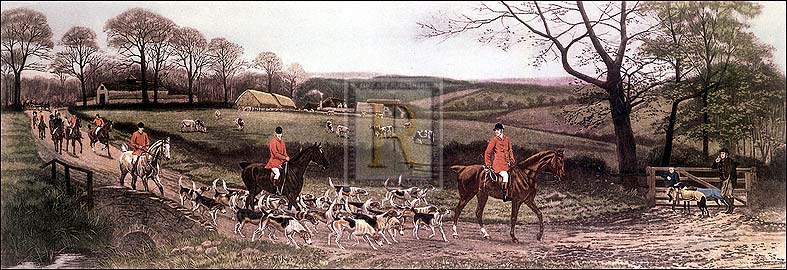 E.A.S. Douglas Artist Hand Colored Copper Plate Printed Atelier Print ...