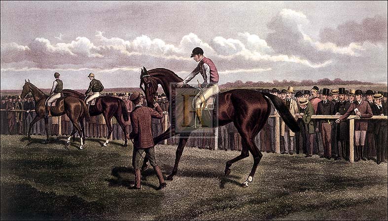 E.A.S. Douglas Artist Hand Colored Copper Plate Printed Atelier Print ...