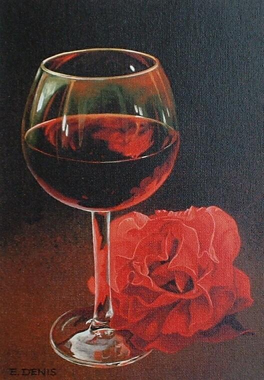 E. Denis Hand Signed and Numbered Limited Edition Giclee on Canvas ...