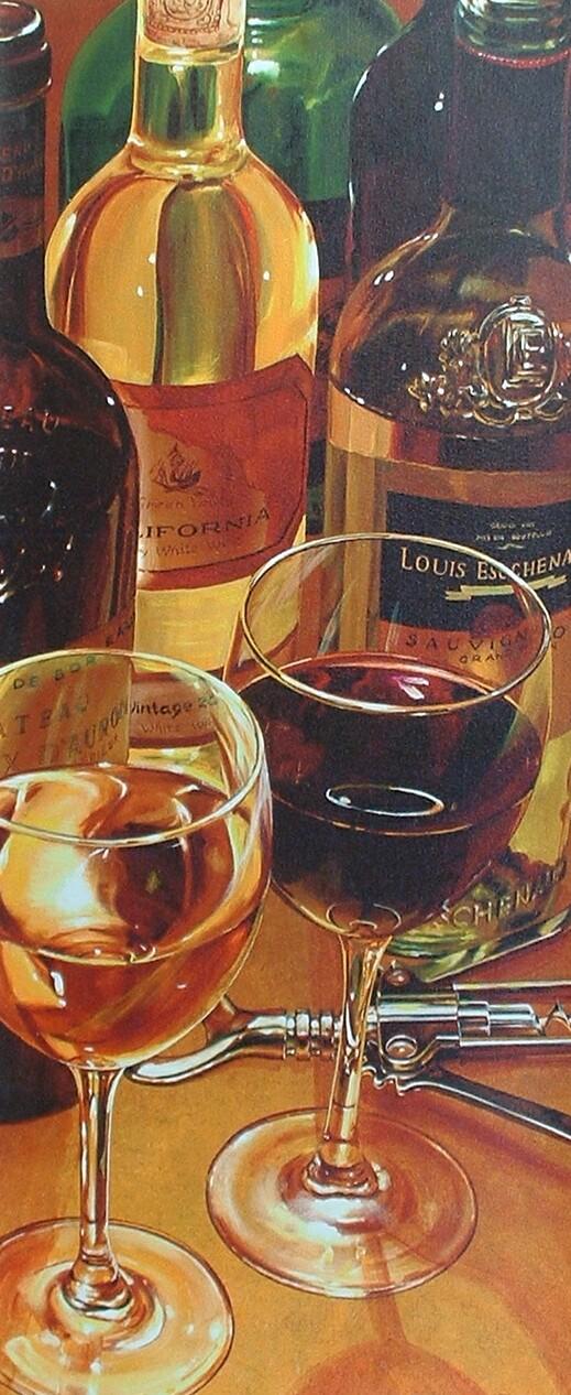 E. Denis Hand Signed and Numbered Limited Edition Giclee on Canvas ...