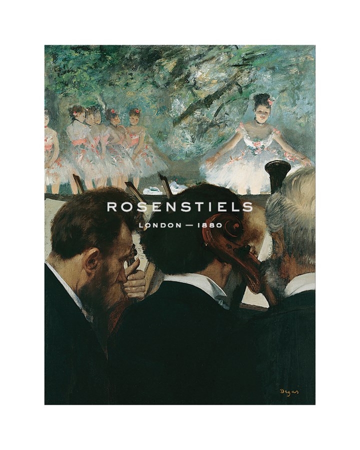 Edgar Degas Hand Numbered Limited Edition Print on Paper :"Orchestra ...