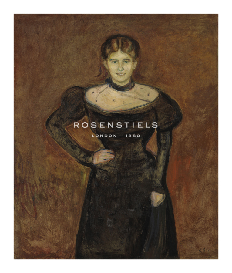 Edvard Munch Hand Numbered Limited Edition Print on Paper :"Aase ...