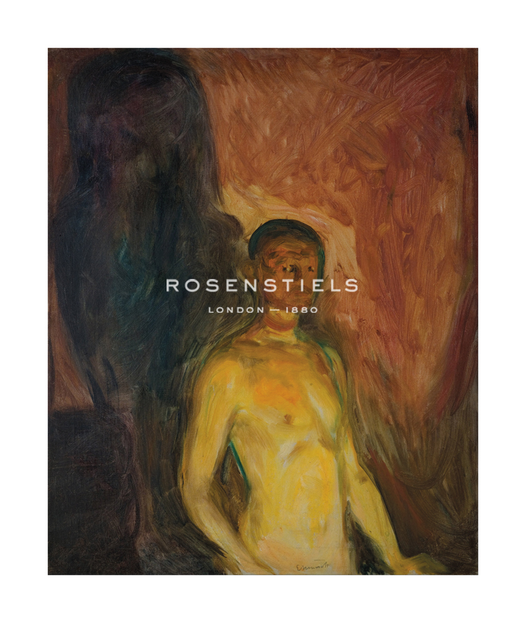 Edvard Munch Hand Numbered Limited Edition Print on Paper :"Self ...