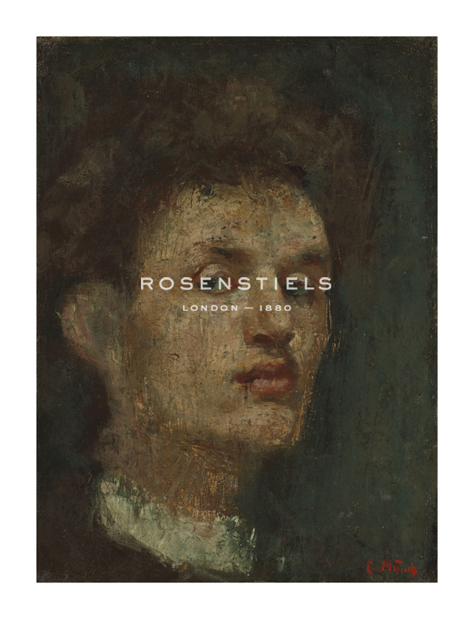 Edvard Munch Hand Numbered Limited Edition Print on Paper :"Self ...