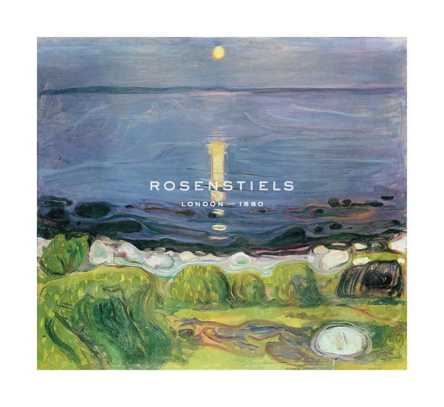 Edvard Munch Hand Numbered Limited Edition Print on Paper :"Summer ...