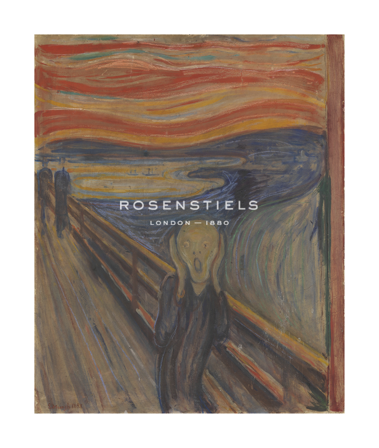 Edvard Munch Hand Numbered Limited Edition Print on Paper :"The Scream ...